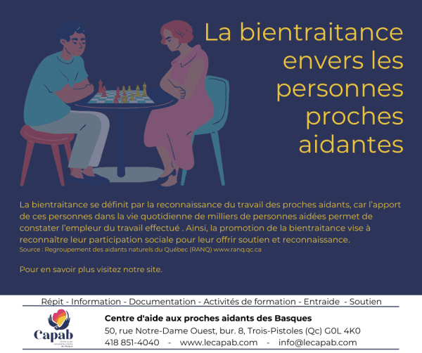La bienveillance et la bientraitance au CAPAB - Centre d'aide aux ...